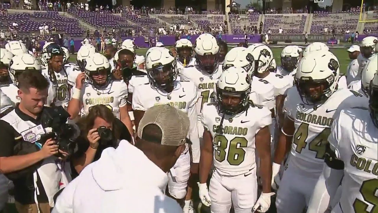 Buffs surge into the AP Top 25 after huge upset - YouTube