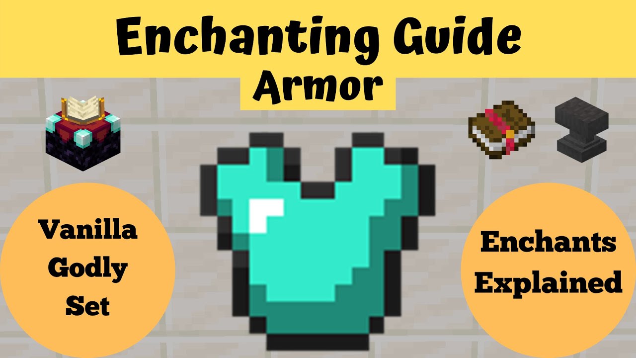 Enchanting Guide Armor - YouTube
