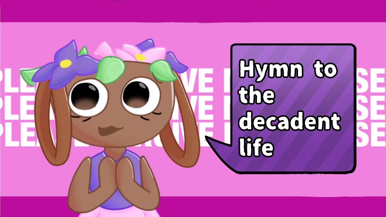 Hymn to the decadent life //animation meme\\ Dandy’s World - YouTube