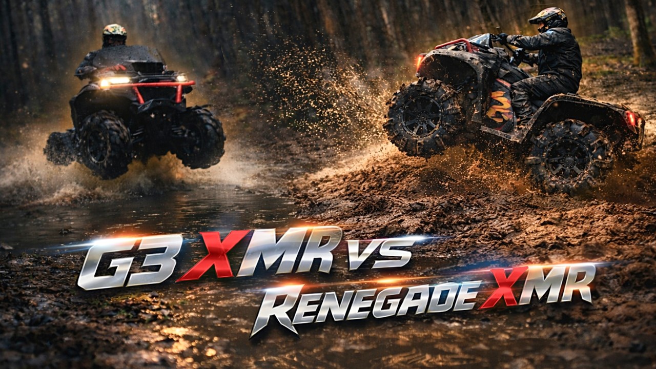 G3 XMR vs Renegade XMR. Что лучше? - YouTube