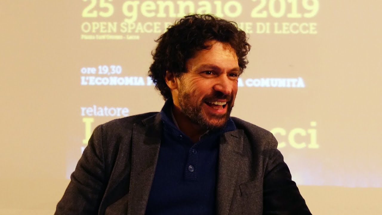 LUCA FANTACCI: L'ECONOMIA PER COSTRUIRE LA CITTÀ - YouTube