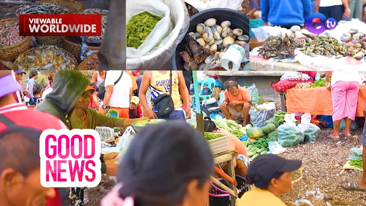 Seafood sa Masbate, bagsak presyong ibinebenta?! | Good News - YouTube