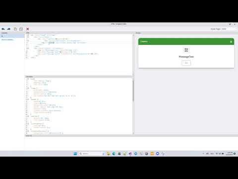 C# - Message Box Html and CSS DevExpress - YouTube