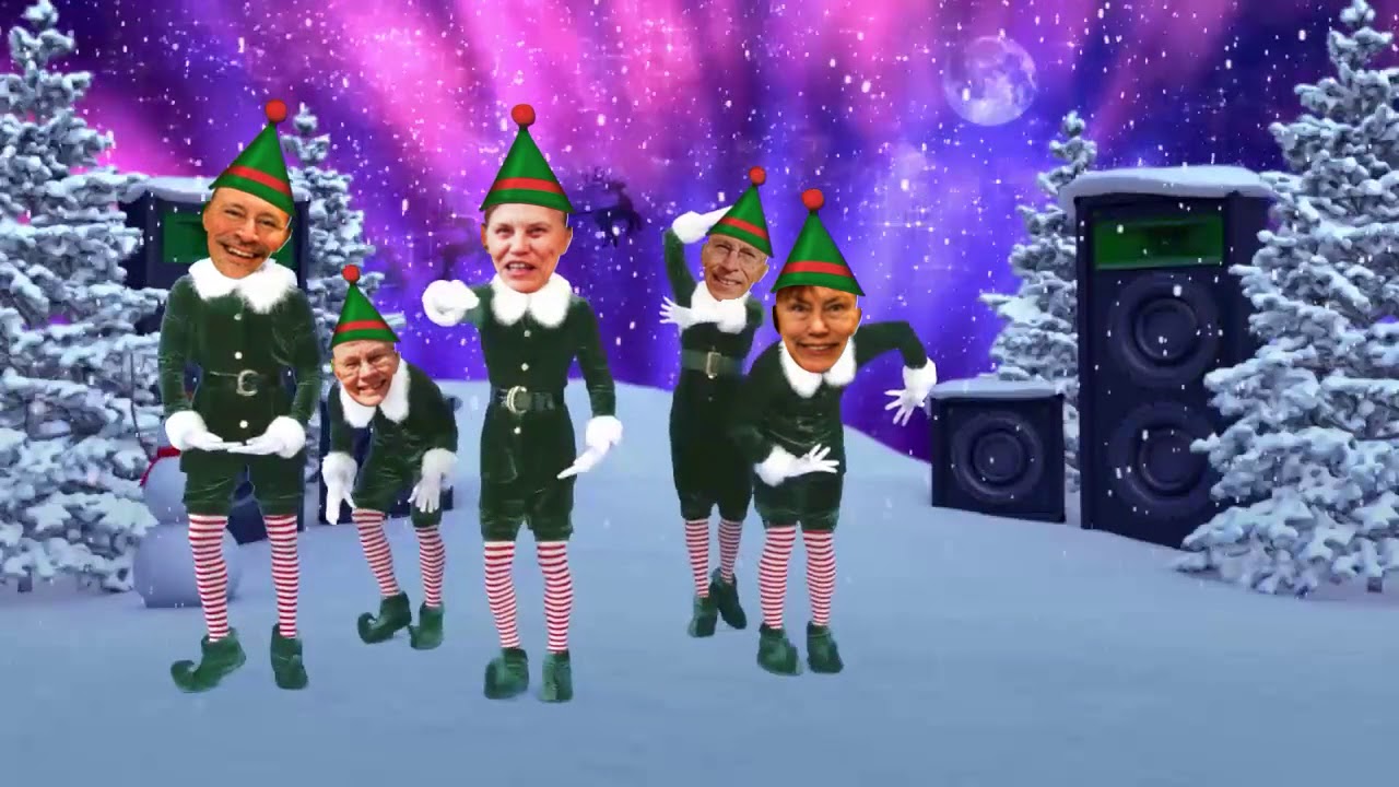Green family elves 17 - YouTube