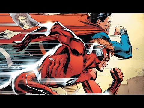 8 Fastest Superheroes Of All Time - YouTube
