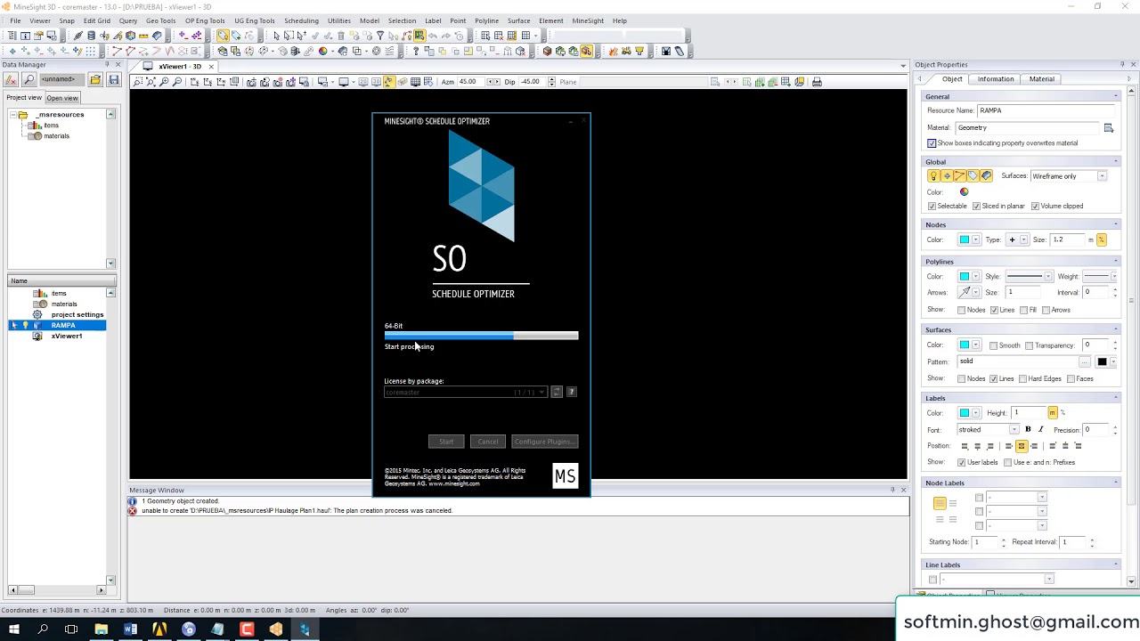 MINESIGHT VERSION 13 FULL - YouTube