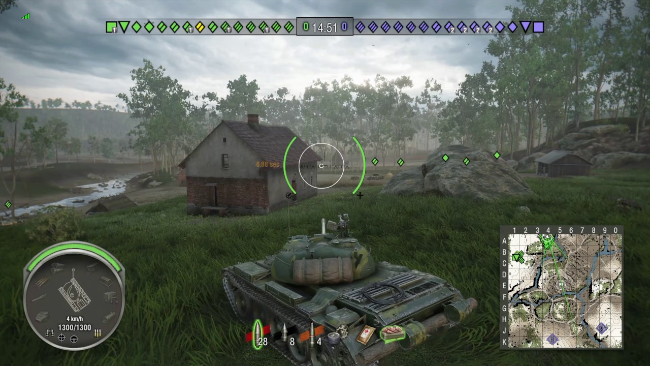 World of Tanks - Type 59 Review - YouTube