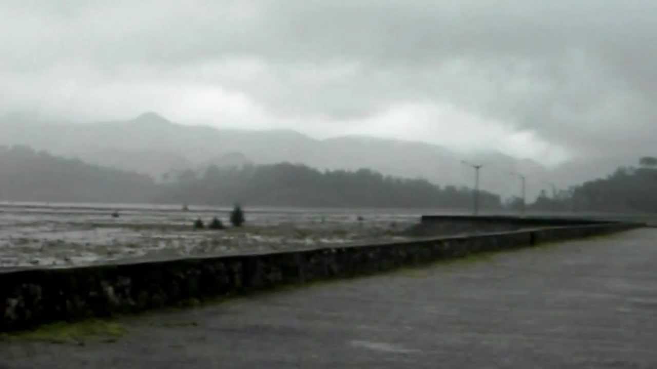 Lakya Dam - wearing a beuty look during monsoon - Kudremukh - YouTube