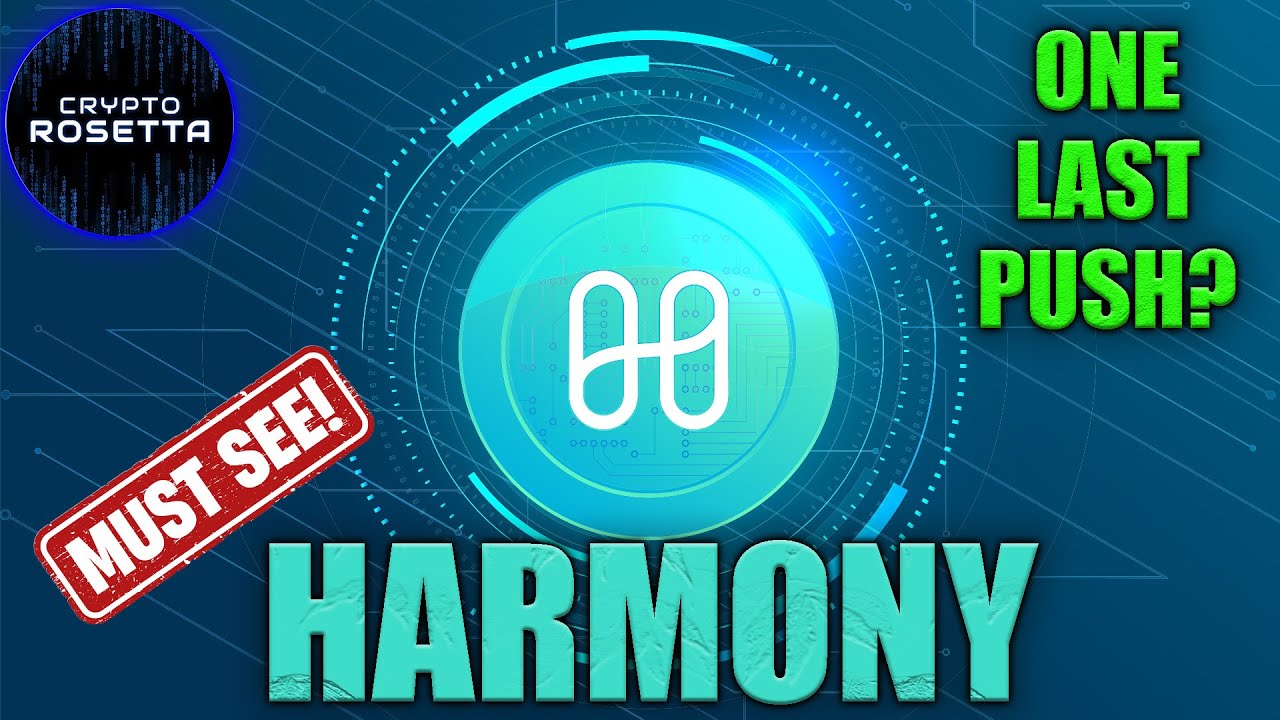 ⚠️STILL GOT GAINS? Harmony ONE Price UPDATE - Technical Analysis and ...