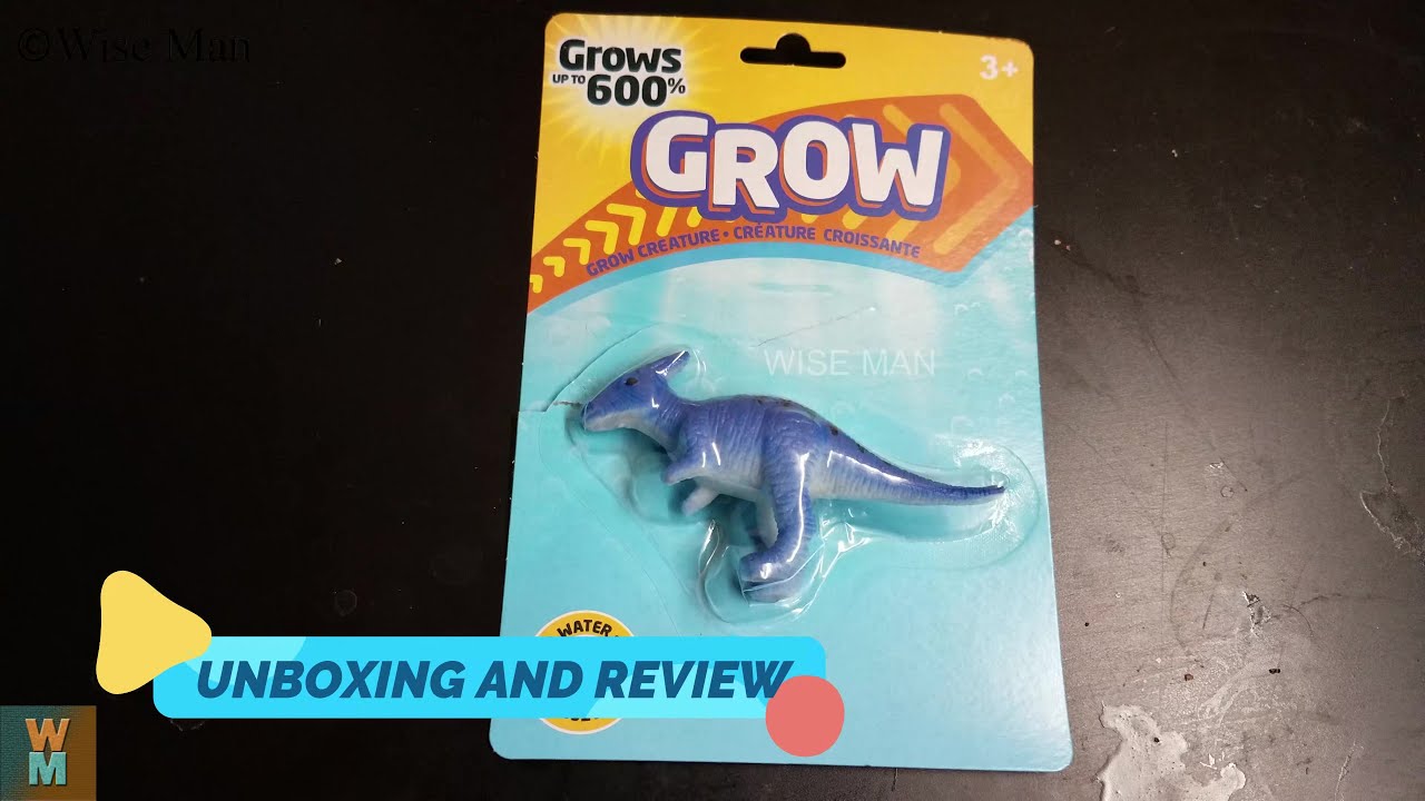 GROW CREATURE BY GROW UNBOXING AND REVIEW - YouTube
