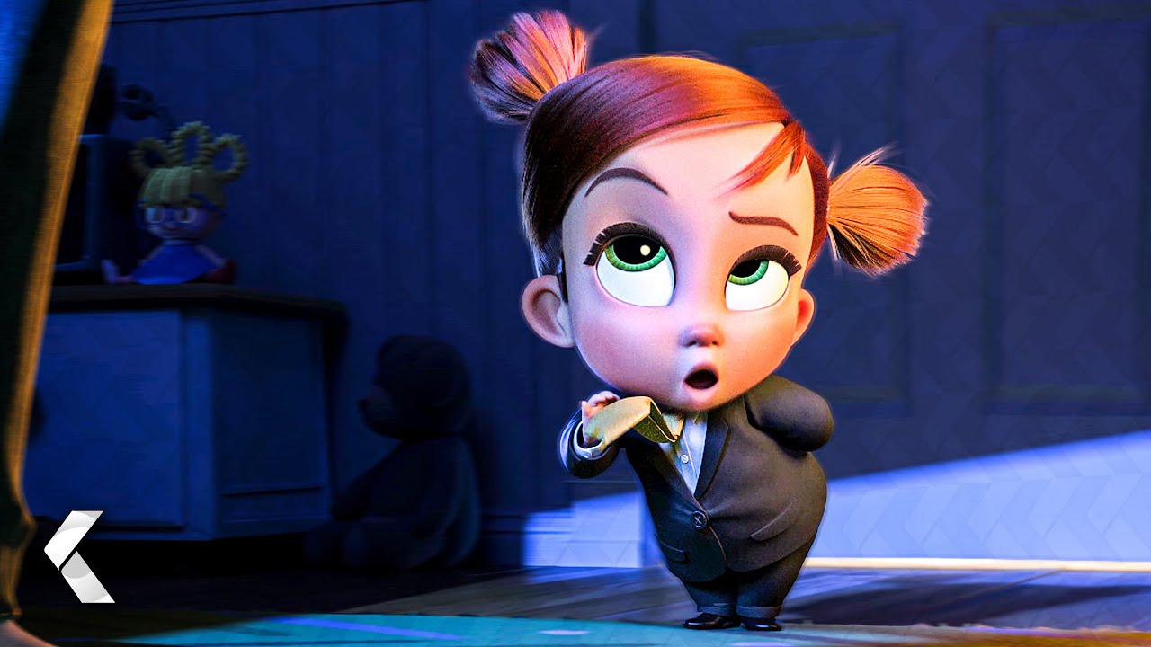 Du kannst sprechen?! - BOSS BABY 2 Clip & Trailer German Deutsch (2021 ...