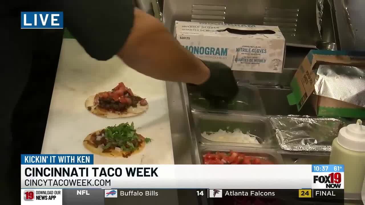 Kickin' it with Ken: Cincinnati Taco Week returns - YouTube