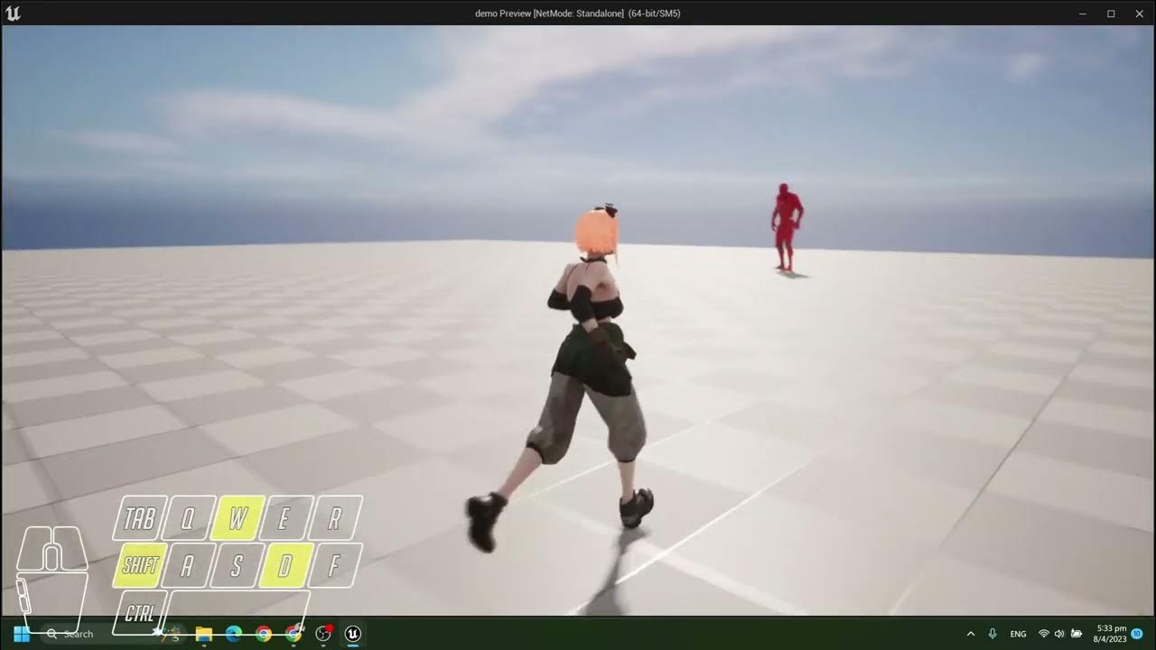 UnrealEngine Indie game dev log - locoMotion (souls like) - YouTube