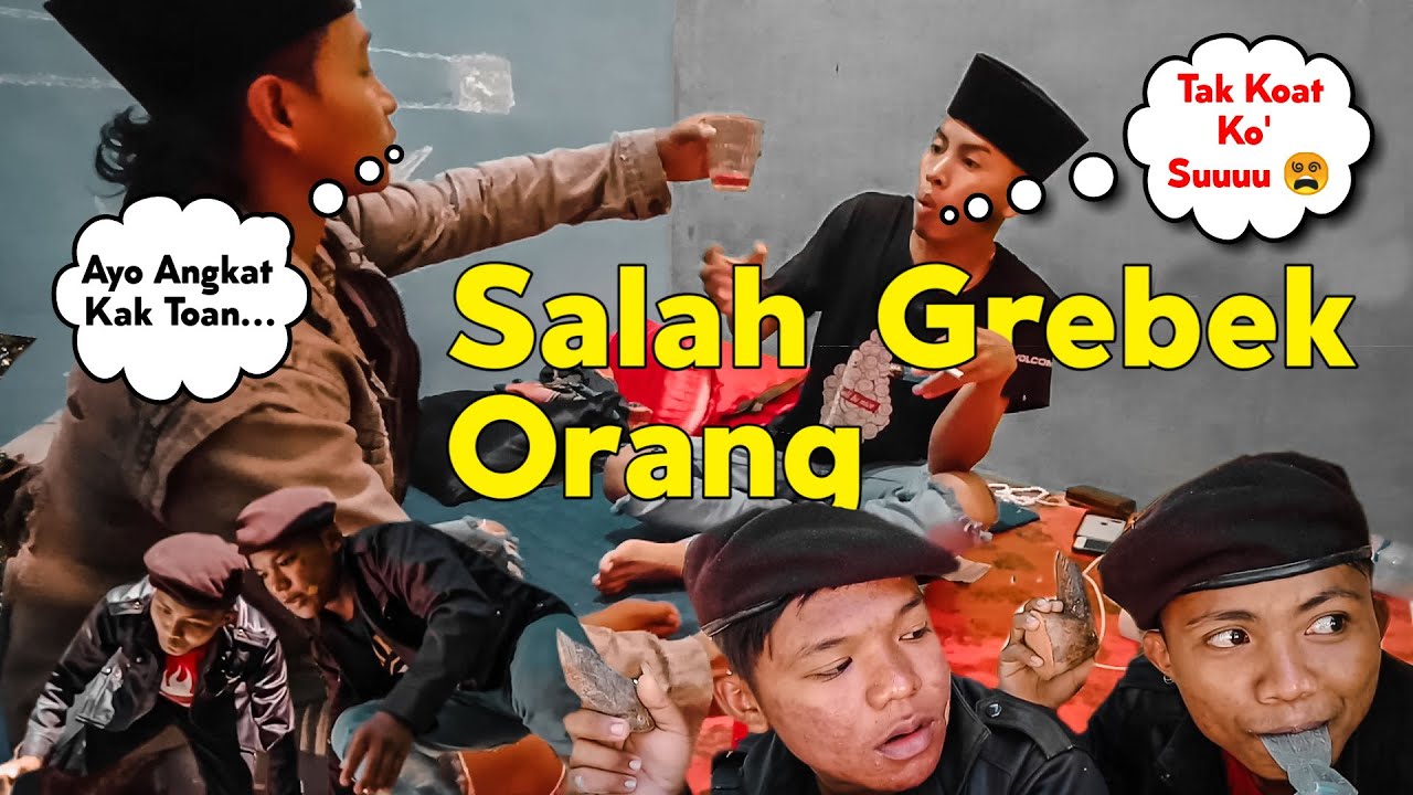 Salah Grebek Target||Lucu Parah 😅 - YouTube