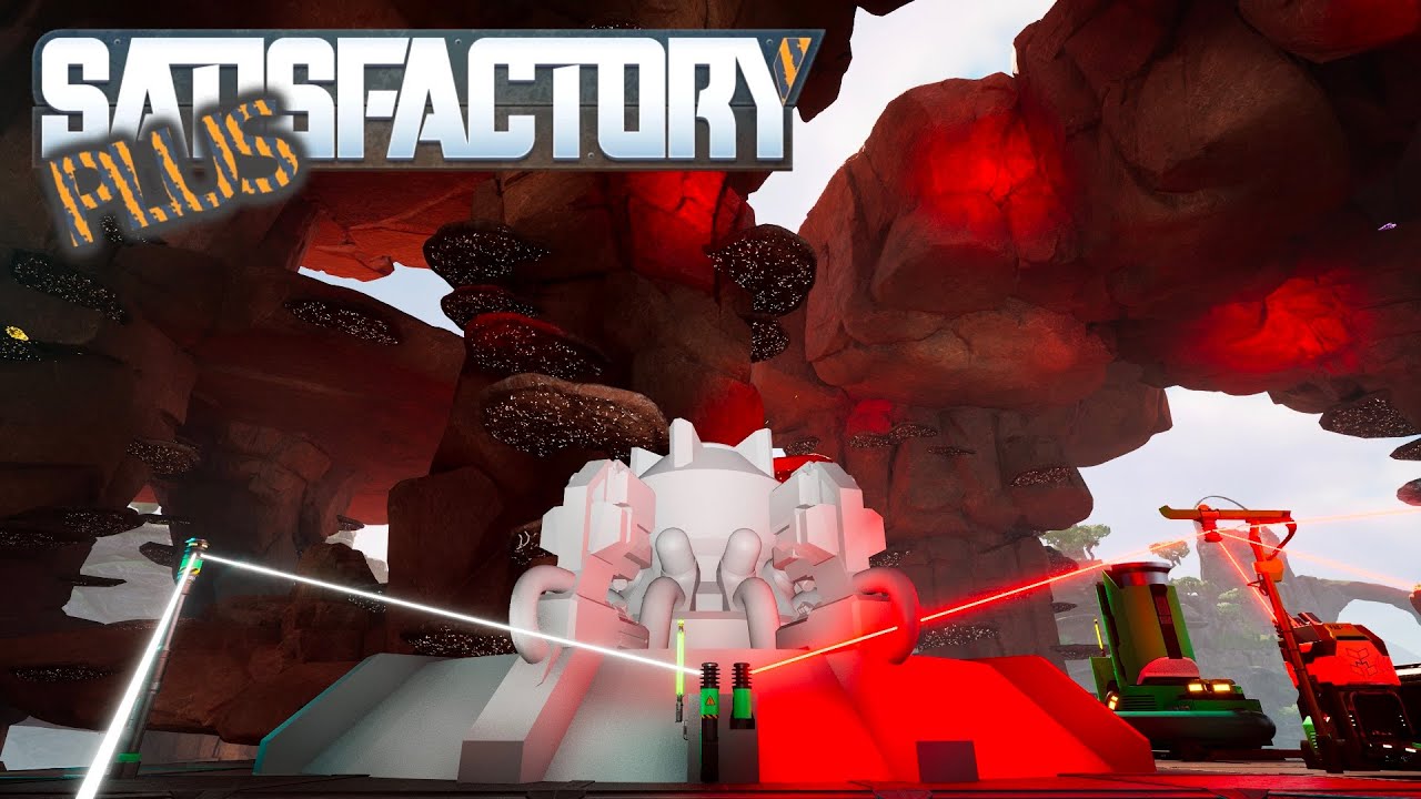 Satisfactory Plus Mod ~ I Will Not Let the FaxIT Network Win - YouTube