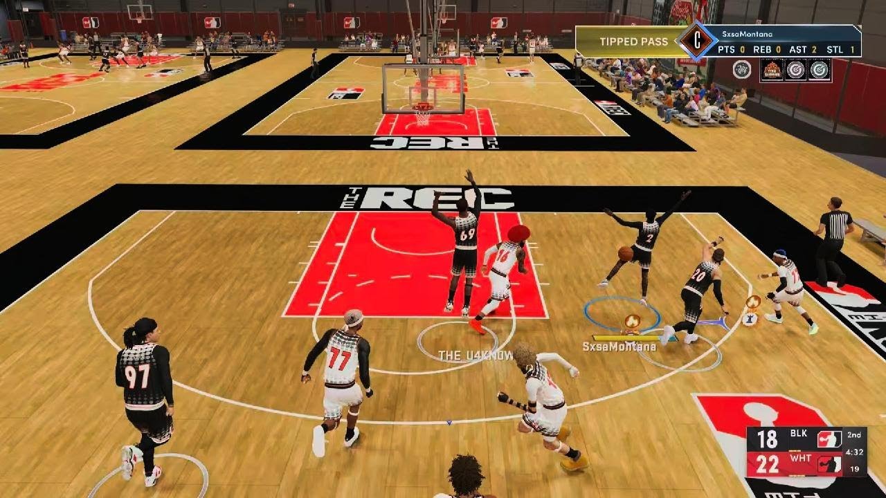 Crazy Comp Rec Game Start To Finish Wild Ending - YouTube