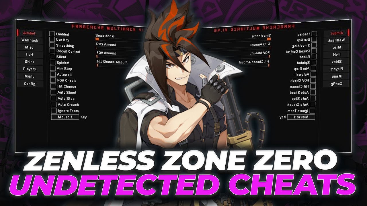 Zenless Zone Zero Cheats Trainer / ZZZ CHEATS [2024] + CHEAT-MENU / FREE FOR PC - YouTube