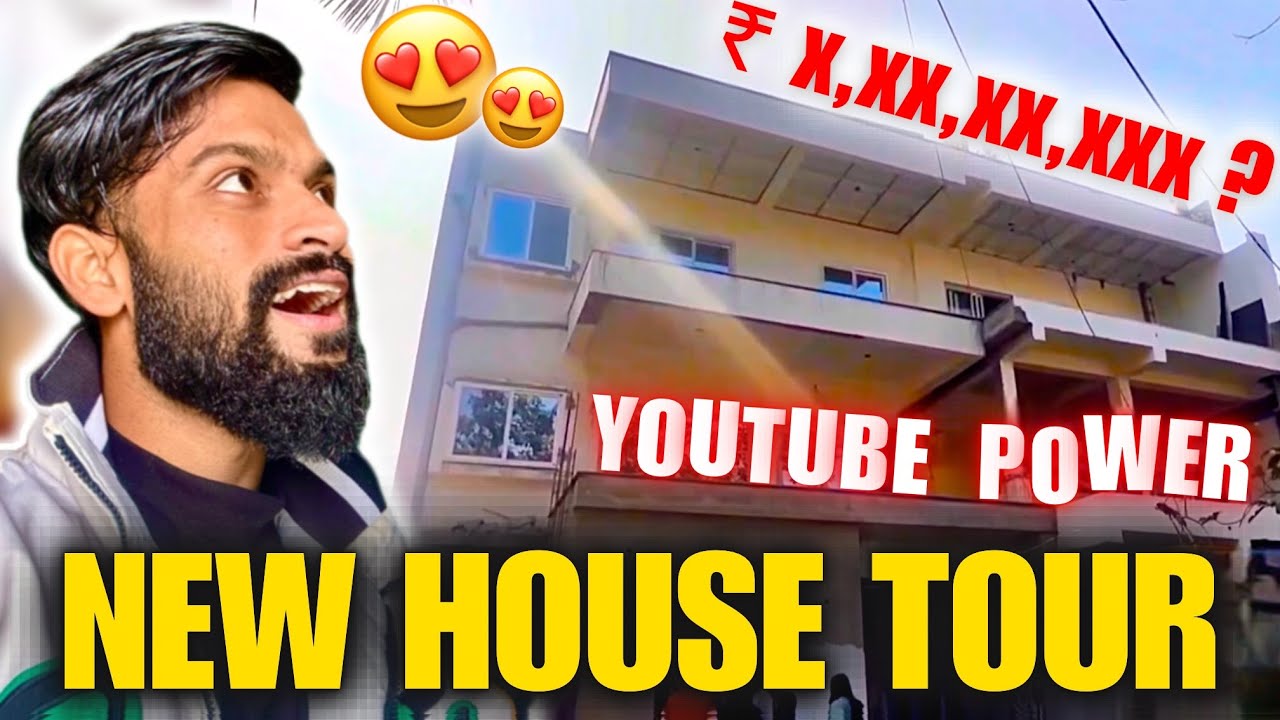 Our NEW HOUSE TOUR😍| POWER OF YOUTUBE🔥| Umang Sethi Vlogs - YouTube