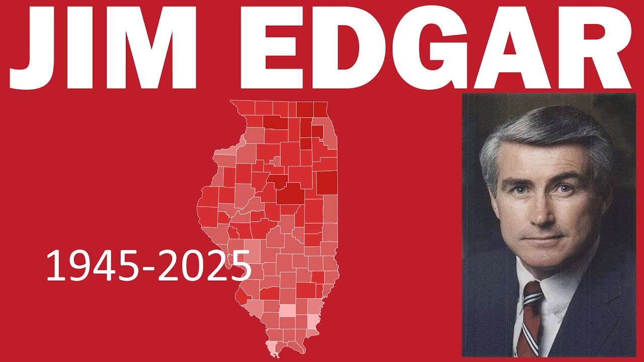 JIM EDGAR | Remembering Governor Jim Edgar and the legacy he left ...
