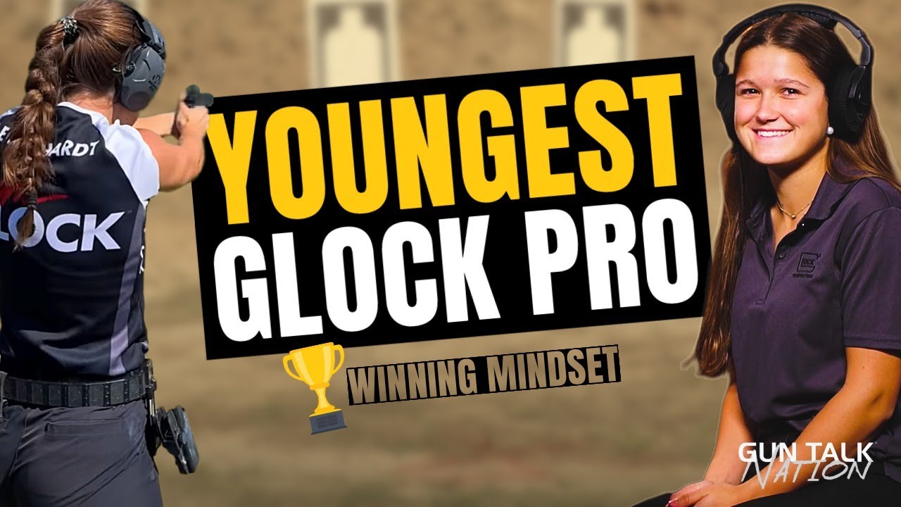 Morgan Leonhardt’s Journey From 9-Year-Old Shooter to Team GLOCK Pro ...
