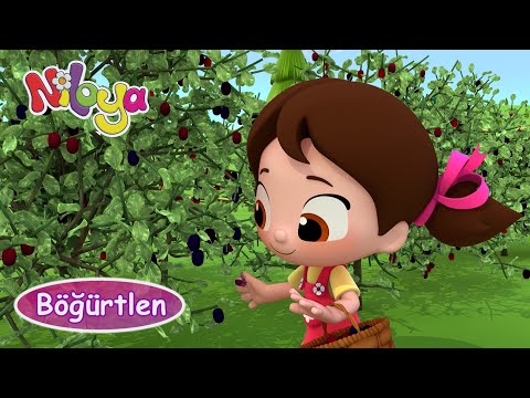 Niloya ve Mete böğürtlen topluyor 🍇