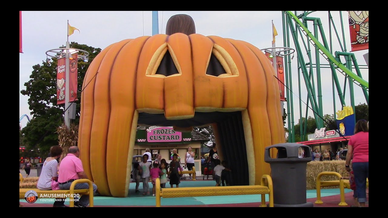 OPENING NIGHT VIDEO & SLIDESHOW Cedar Point Haunt at HalloWeekends 2016 ...
