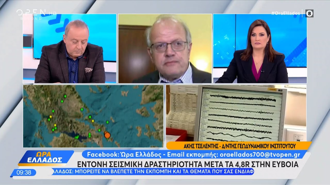 Άκης Τσελέντης: Έχουμε μια φυσιολογική μετασεισμική ακολουθία – Μάλλον ...