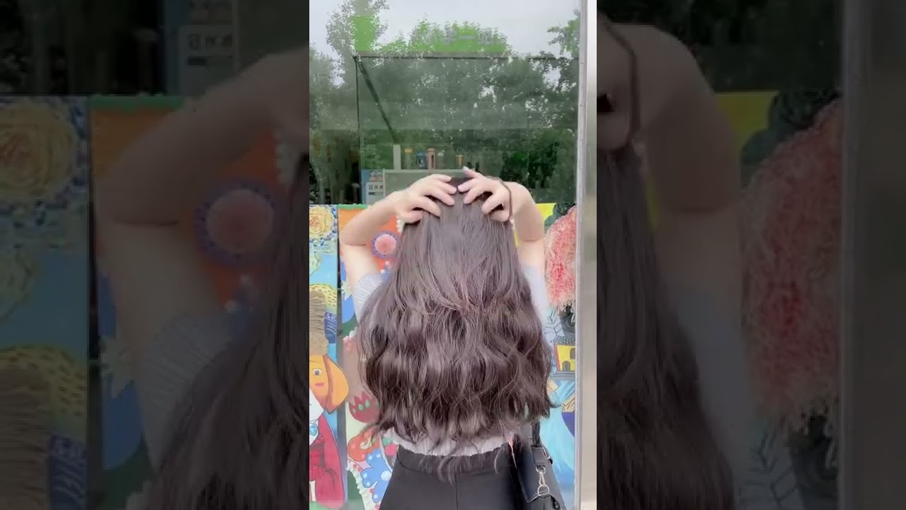 Vigorous Corn Wave Ponytail Hair Extensions Heat Resistant Curly Wavy ...