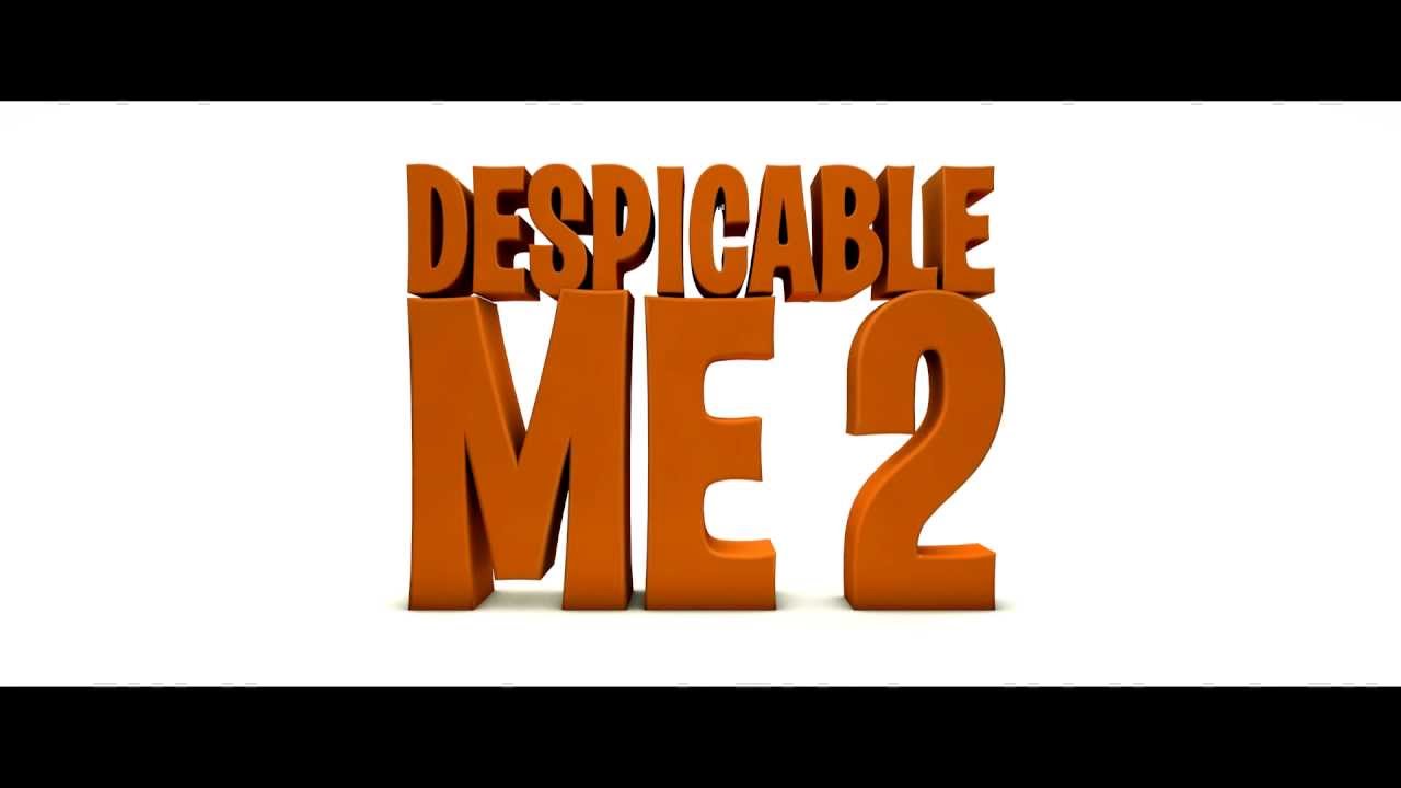 Despicable Me 2 Logo