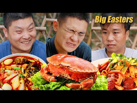 TikTok Video|Eating Spicy Food and Funny Pranks| Funny Mukbang | Big And Fast Eaters