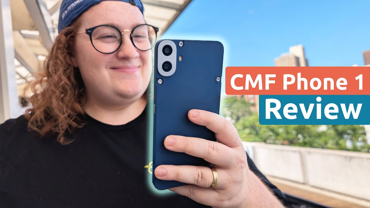CMF Phone 1 Review: A Budget Smartphone with Smart Compromises - YouTube