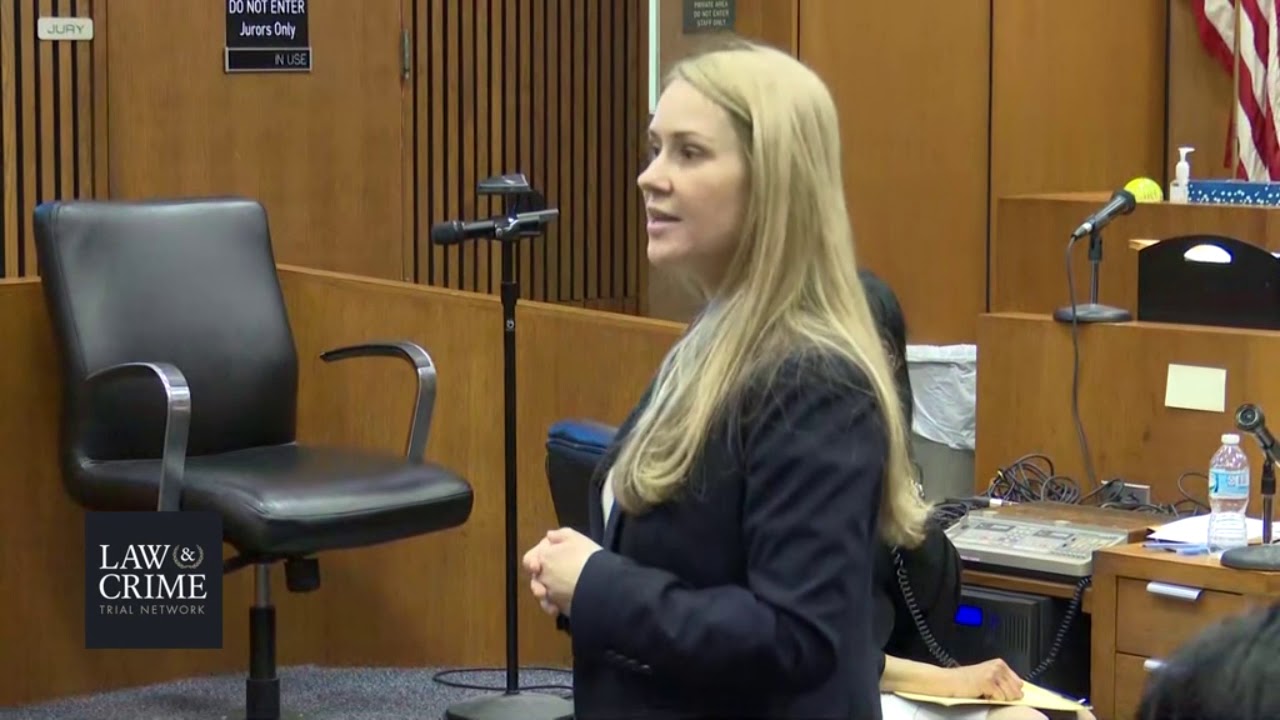 Devon Robinson Trial - Prosecution Opening Statement - YouTube