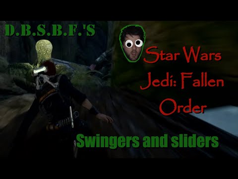 Swingers and sliders | Star Wars Jedi: Fallen Order - YouTube