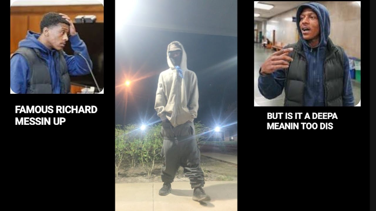 FAMOUS RICHARD FIGHTIN ARREST FO ALLEGED G*N CASE YALL DONT SEE DA ...