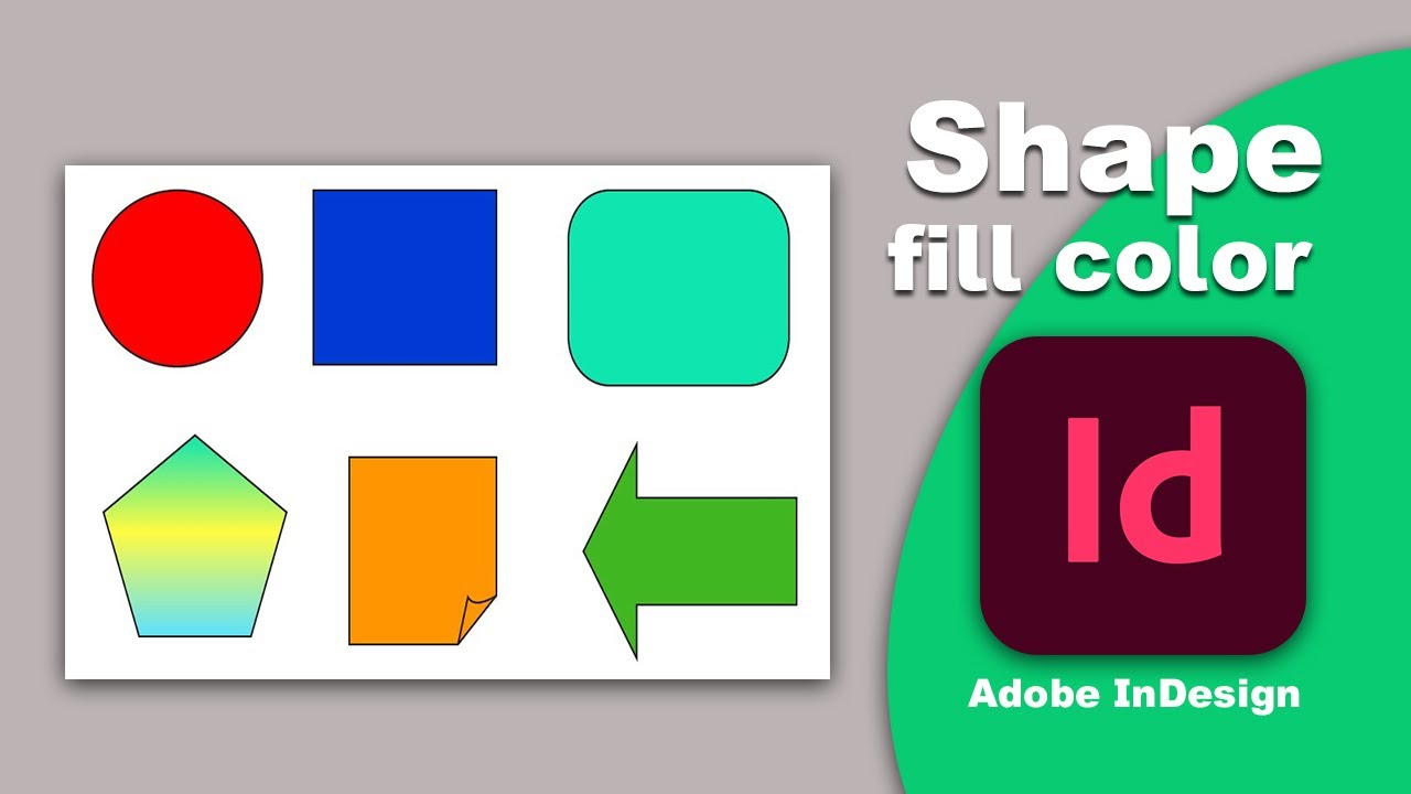 How to add fill color into shape in Adobe Captivate - YouTube
