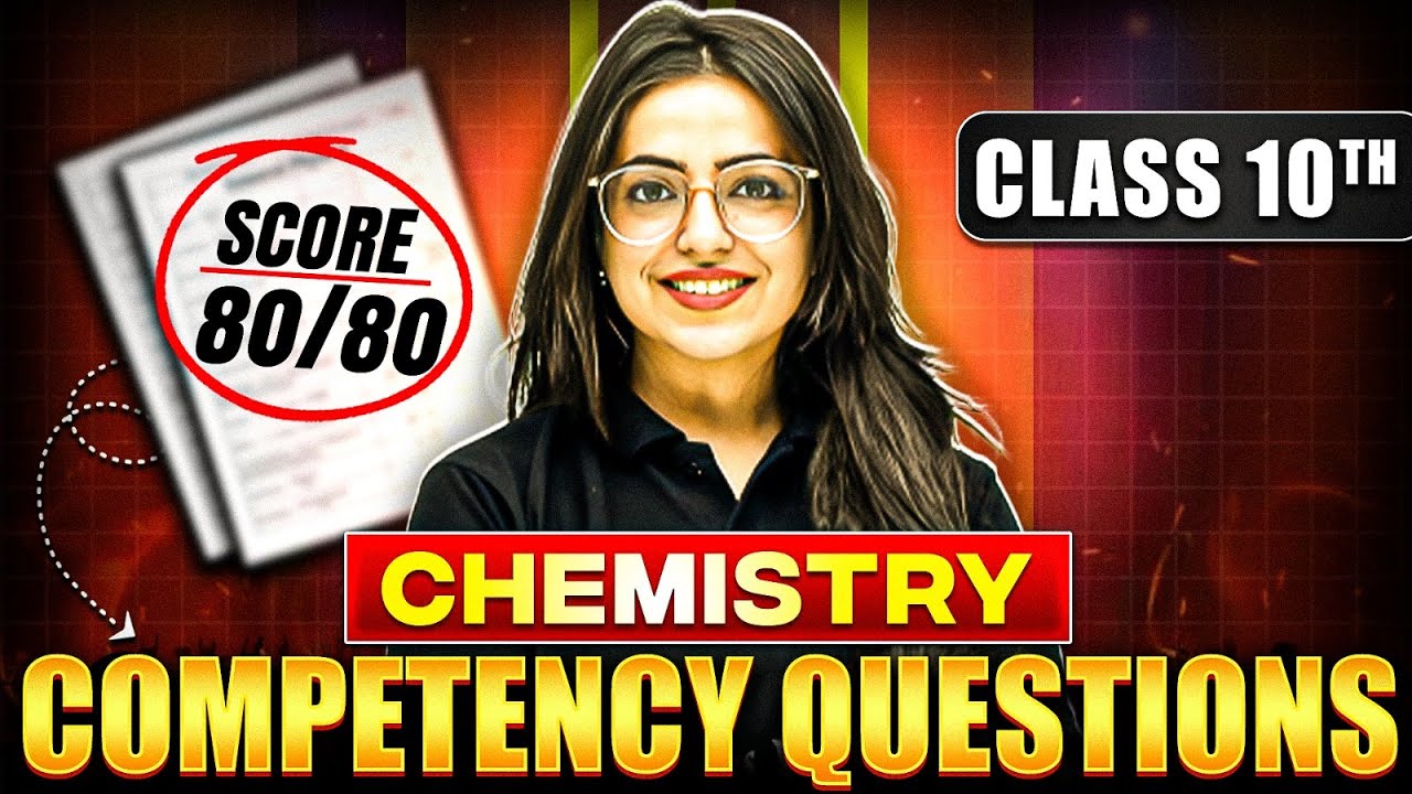 Complete CHEMISTRY Competency-Based Questions 🧪 || Score 80/80⚡|| Class ...