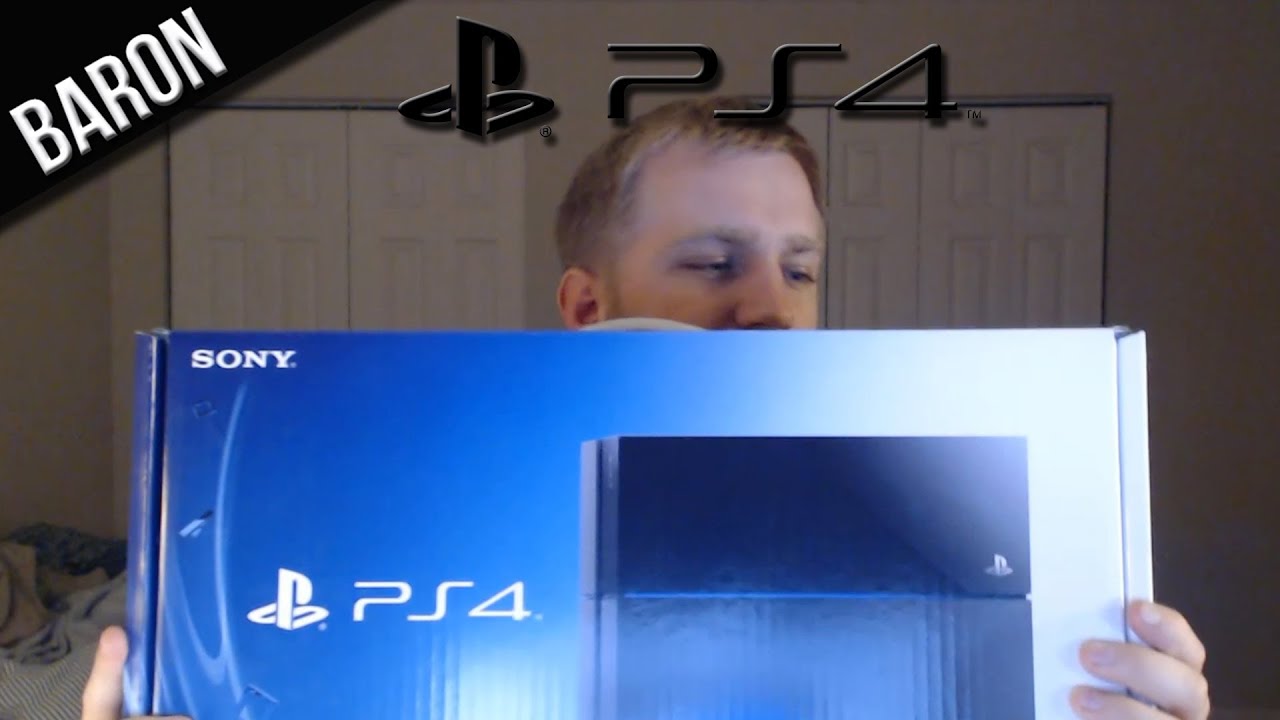 BaronVonGamez Playstation 4 Announcement - YouTube