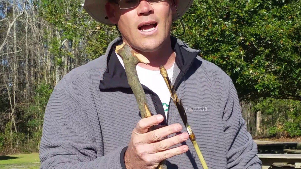 Primitive spears, atl atl darts, and arrows made from river cane. Stay ...