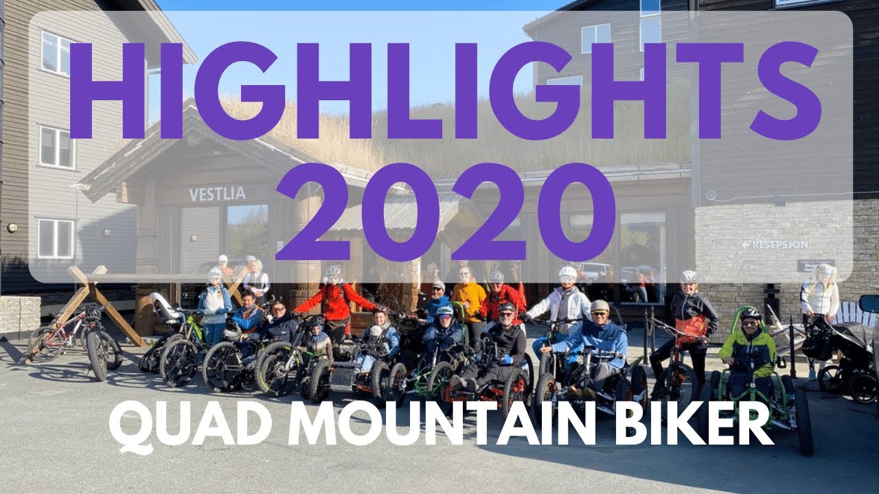 Adaptive Mountain Biking Highlights 2020 (MTB for wheelchair users ...