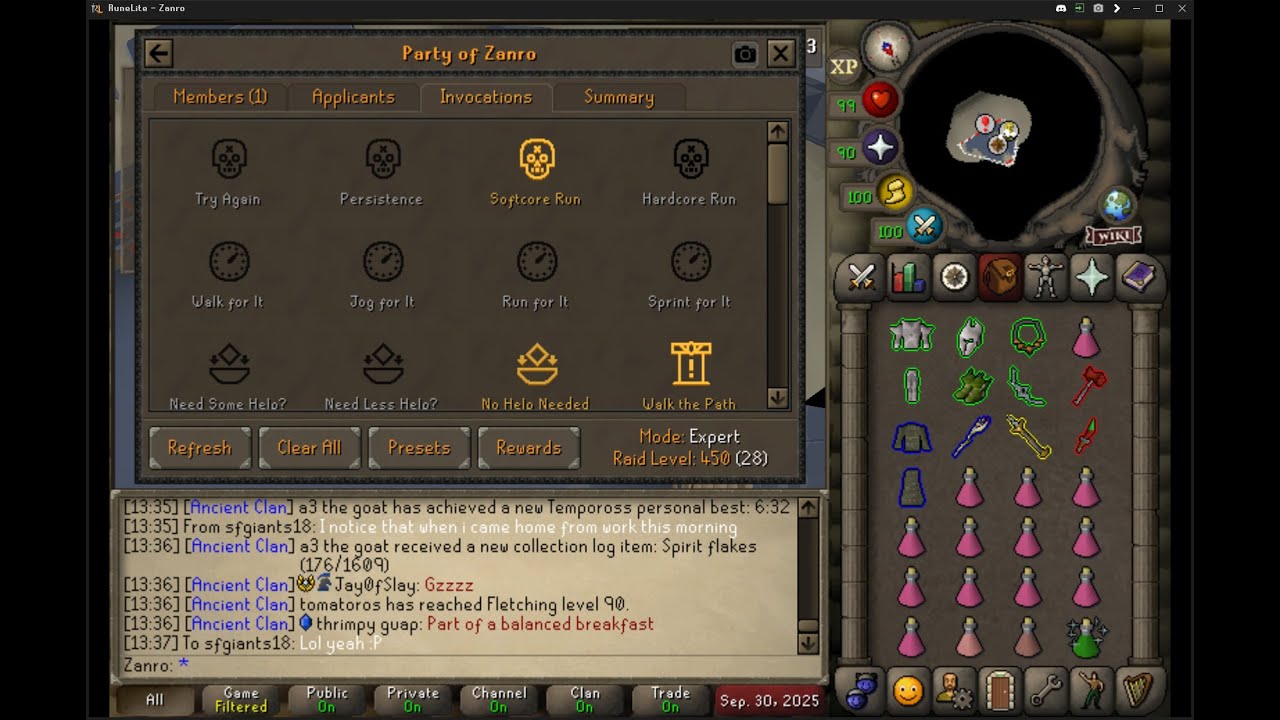 Toa, Tombs of Amascut, Raids - Old School RuneScape - YouTube