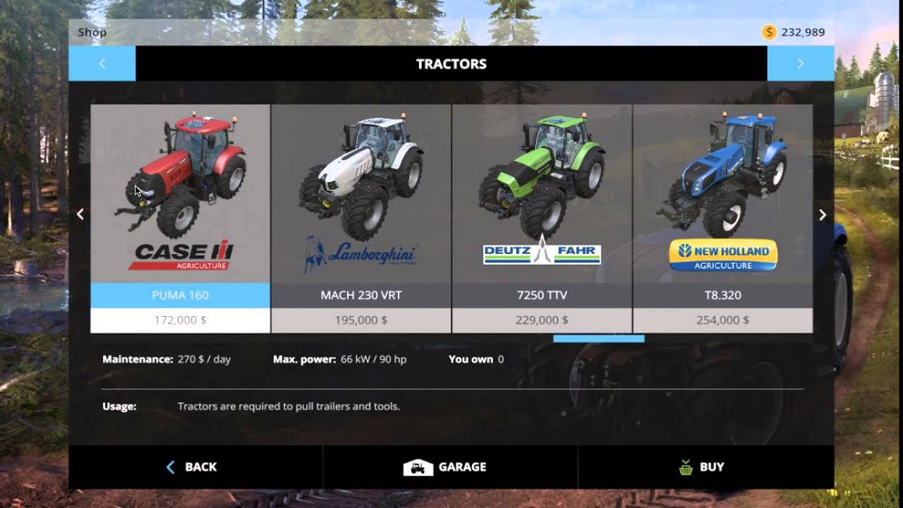 Farming Simulator 2015 Legit Money Shortcut - YouTube
