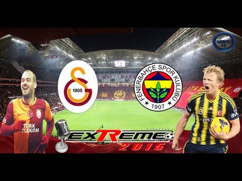 Pes 2015 Galatasaray - Fenerbahce Turkce Spiker v1