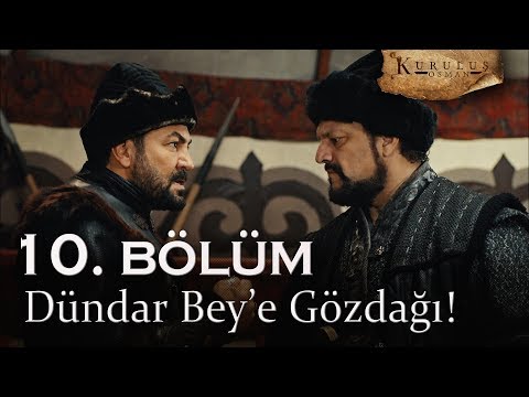 Dündar Bey'e gözdağı - Kuruluş Osman 10. Bölüm
