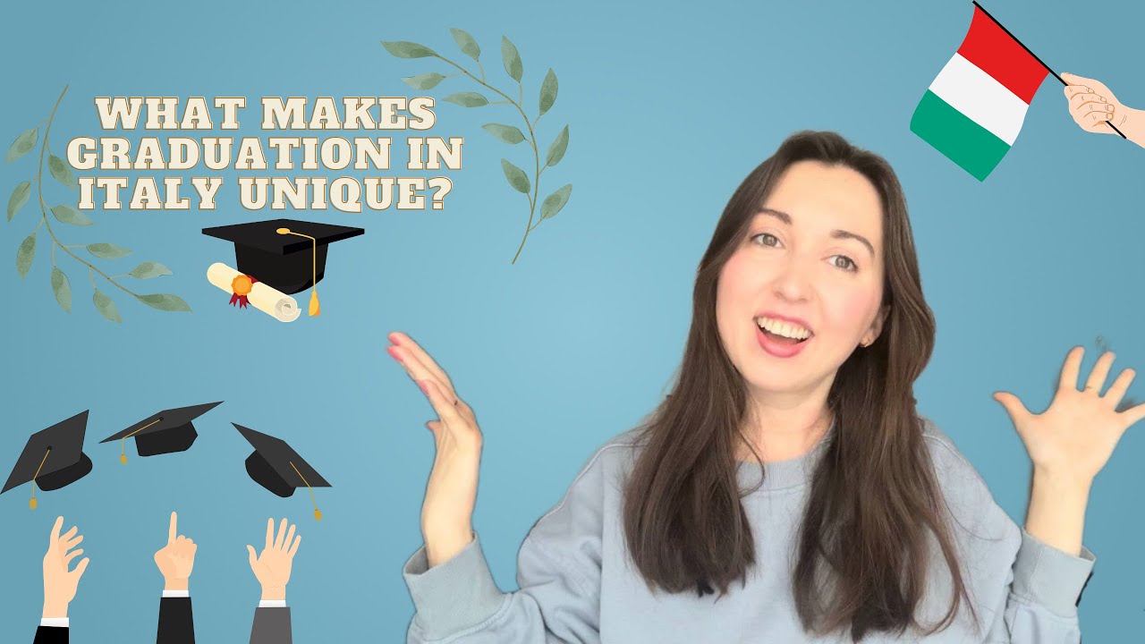 What makes graduation in Italy unique? - YouTube