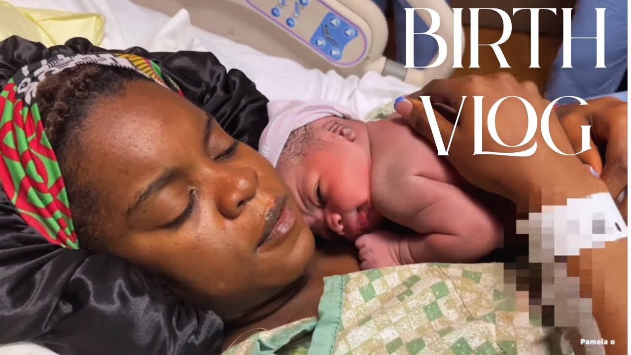 LABOR & DELIVERY VLOG *RAW + REAL| FIRST TIME MUM| Inducing my own ...