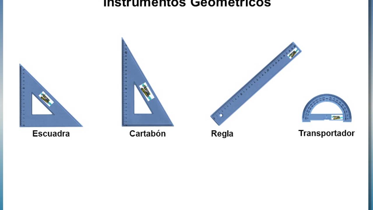 PROYECCIONES ORTOGONALES. Instrumentos Geométricos. Característica y ...