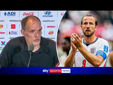 Thomas Tuchel reagiert auf Englands Unentschieden gegen Ghana | Komplette Pressekonferenz