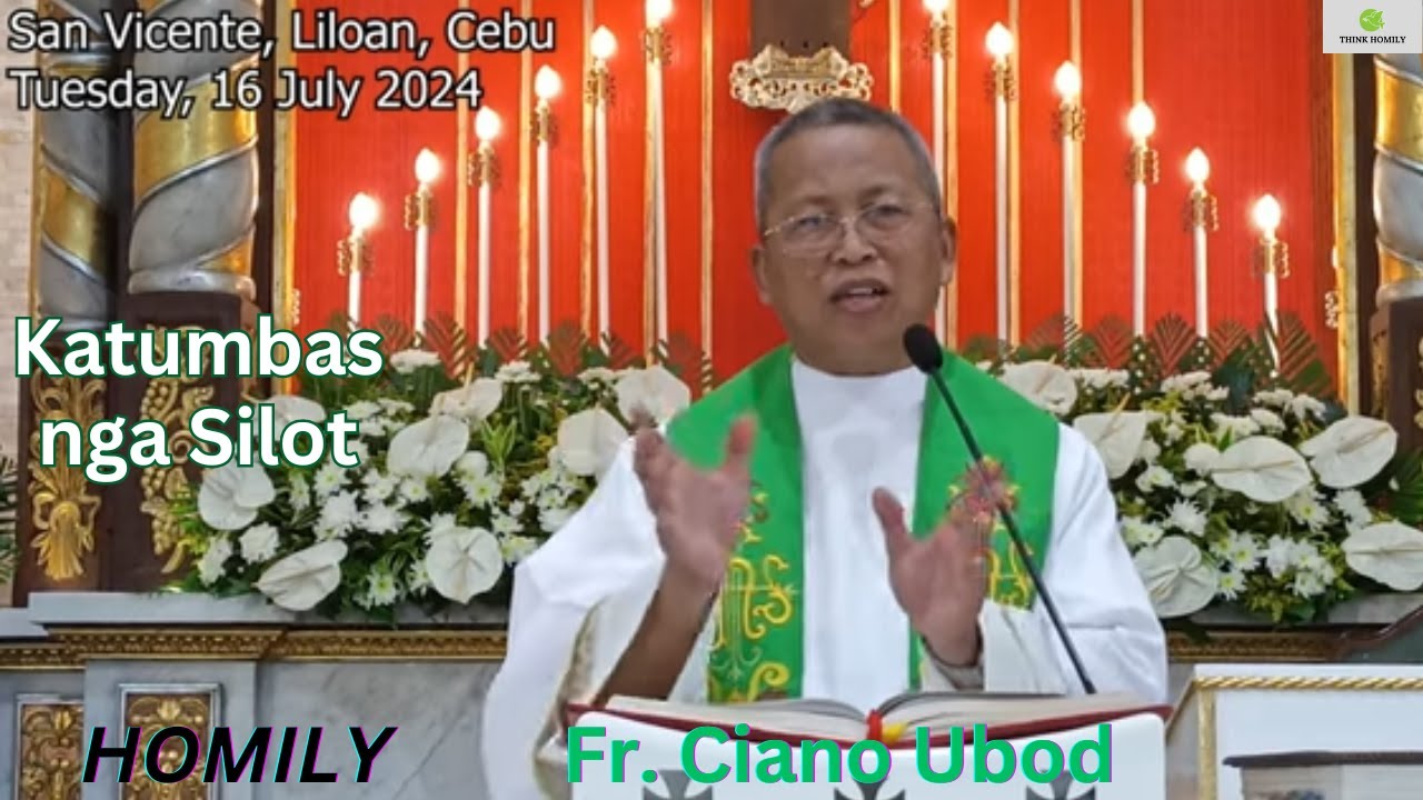 Fr. Ciano Ubod - Unsa may 'equivalent' nga Bunga sa atong Pagpakasala ...