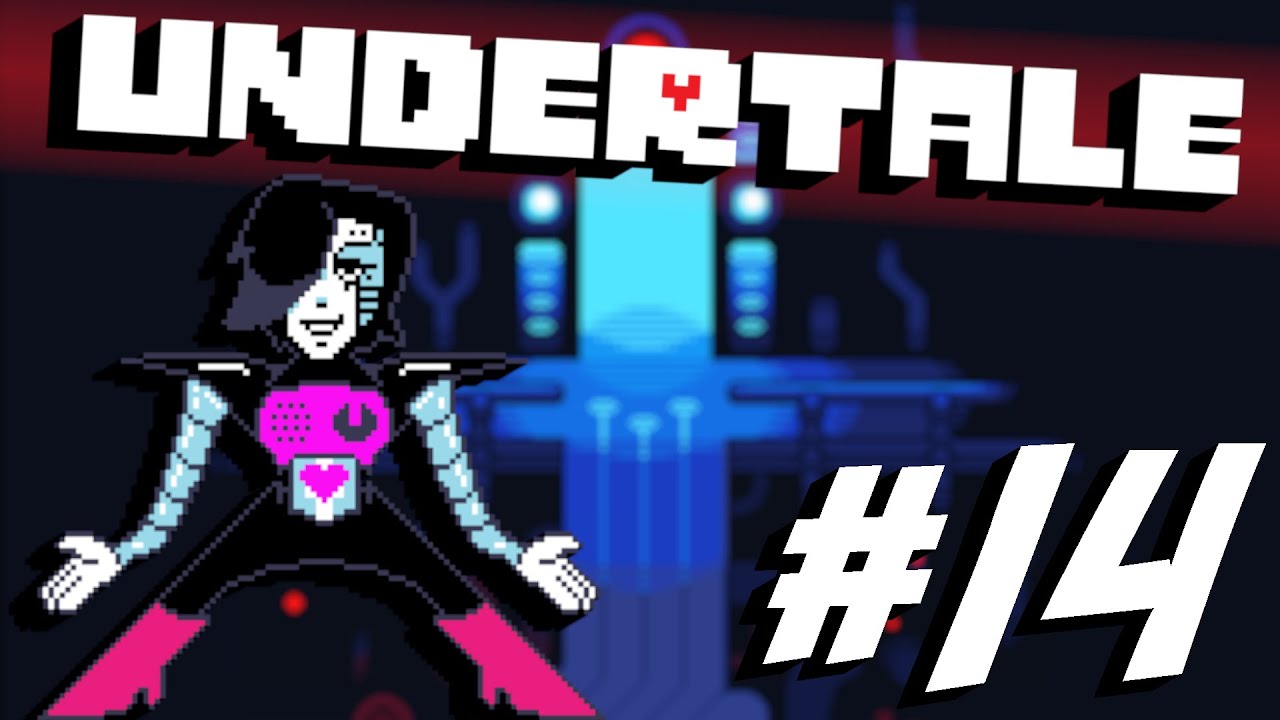 SEXY ROBOT??? - Undertale #14 - YouTube