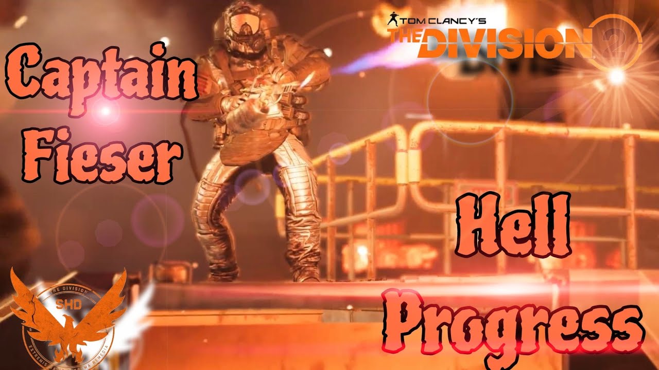 The Division 2 - Captain Fieser Iron Horse - YouTube